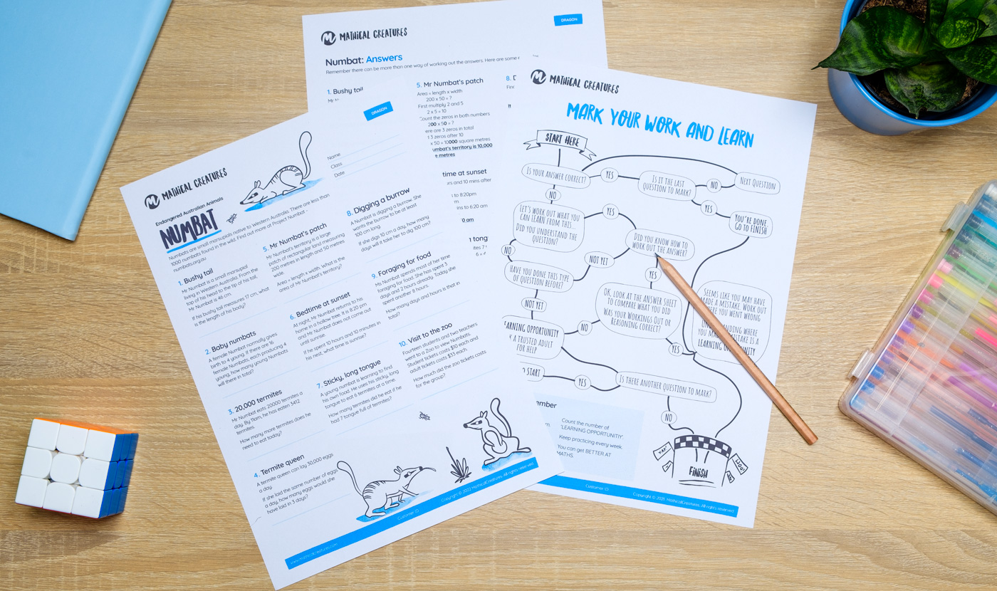 Boost your child's critical thinking with worded maths worksheets ...